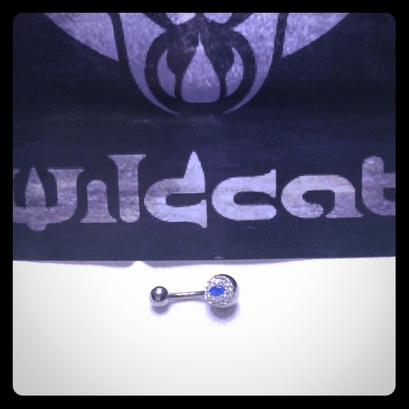 Wildcat | Jewelry | Wildcat Full Size Princess Belly Piercing | Poshmark